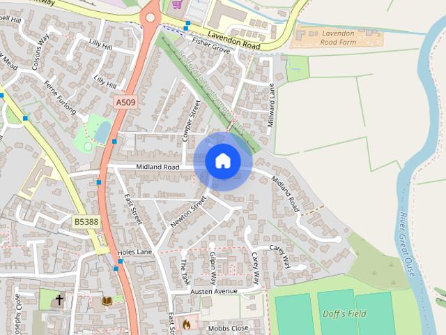 Midland Road, Olney, MK46