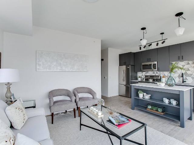Midline Apartments 1 Bedroom Apartment for Rent at 2227 University Ave W, St. Paul, MN 55114 St. Anthony