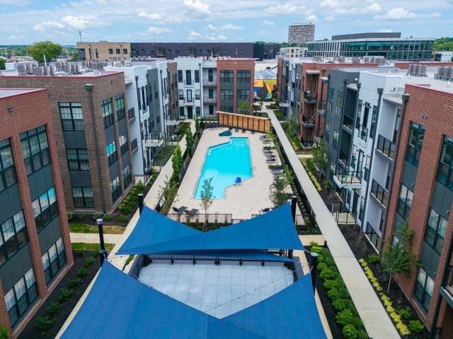 Midpoint West at GVX 1 Bedroom Apartment for Rent at 721 Grandview Crossing Way, Columbus, OH 43215 Grandview South