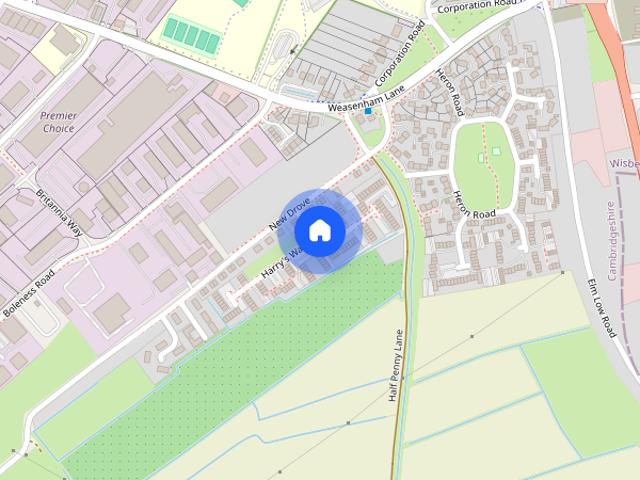 Mikanda Close, Wisbech