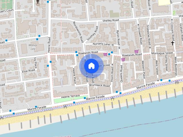 Milton Court, Milton Road, Worthing, BN11