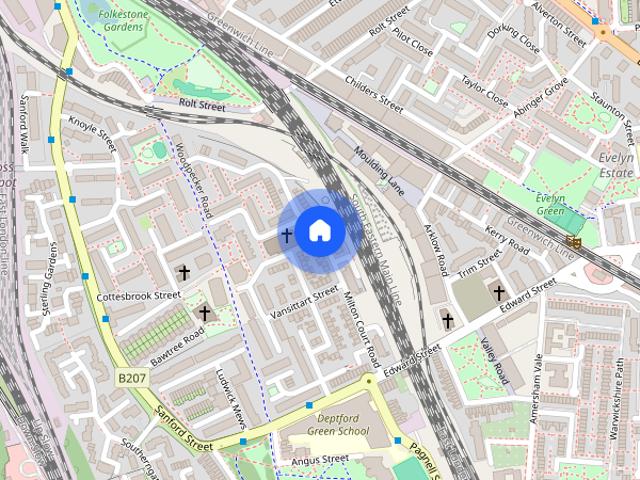 Milton Court Road, London, SE14