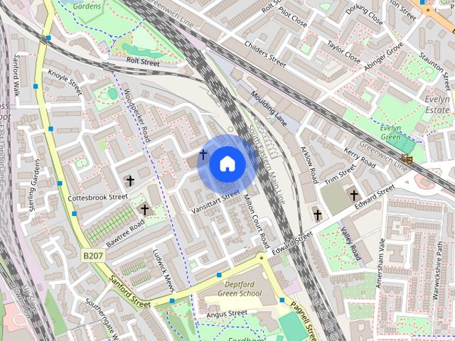 Milton Court Road, London, SE14