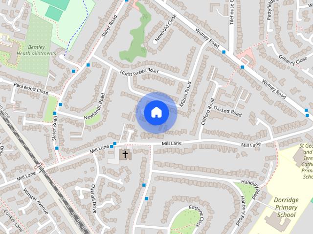 Milton Close, Bentley Heath, Solihull