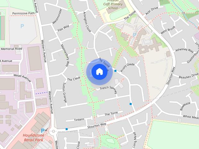 Milton Close, Yeovil, Somerset