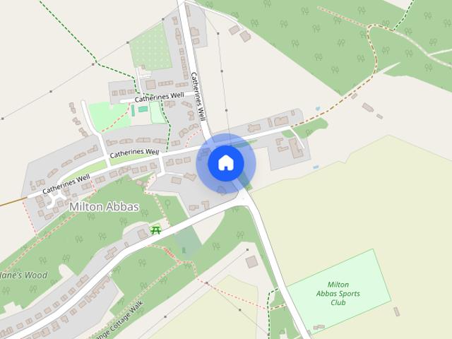 Milton Abbas, Blandford Forum, DT11