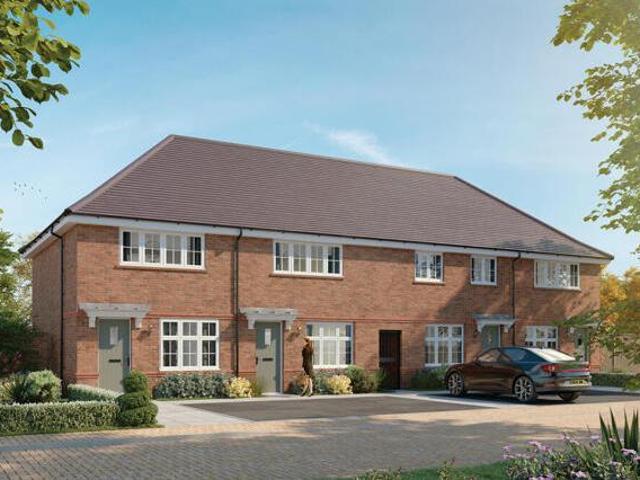 Milton, Abingdon, 2 Bedroom Terraced
