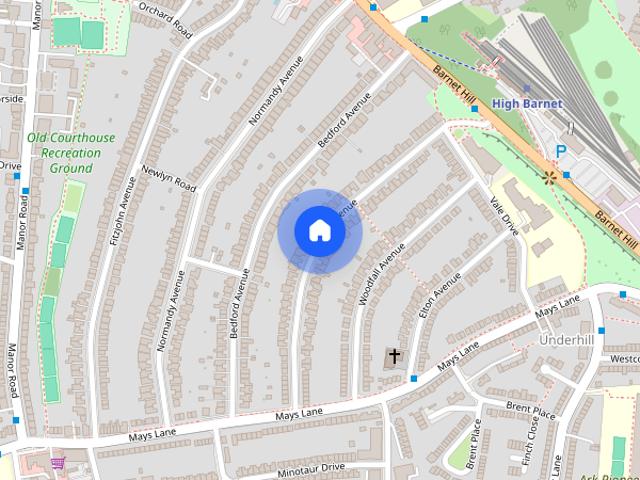 Milton Avenue, Barnet