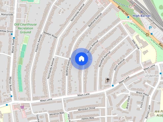Milton Avenue, Barnet, EN5