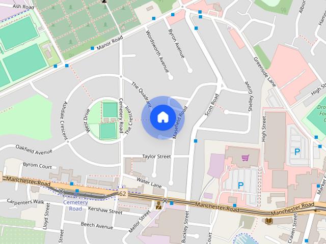 Milton Avenue, Droylsden, M43