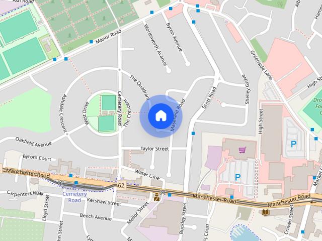 Milton Avenue, Droylsden, M43