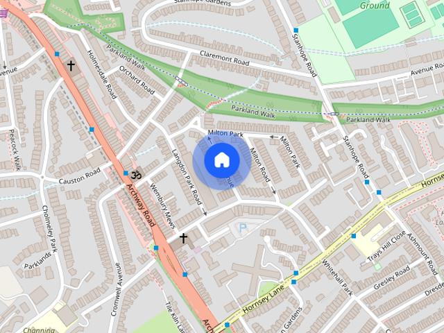 Milton Avenue, Highgate, N6
