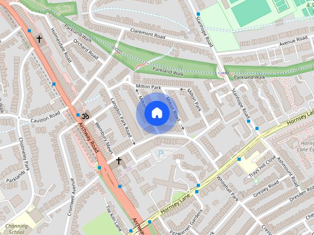 Milton Avenue, Highgate