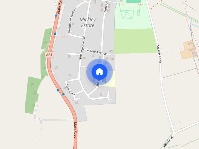 Milton Avenue, Stretton, DE55