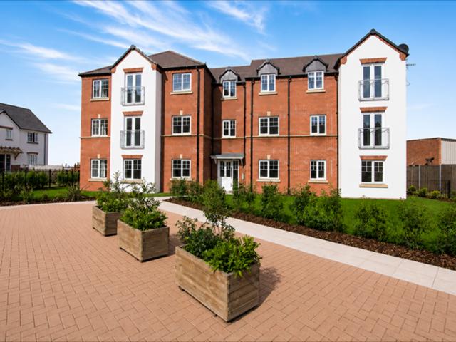 Milton Keynes MK10 1 bed flat to rent £1,175 pcm £271 pw