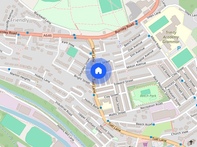 Milton St, Sowerby Bridge, HX6