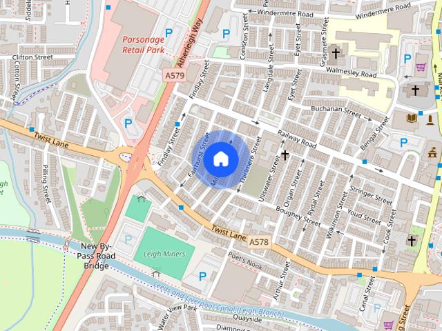 Milton Street, Leigh, WN7