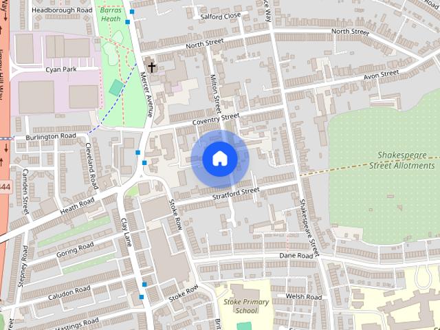 Milton Street, Stoke, Coventry, CV2