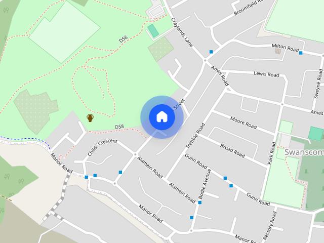 Milton Street, Swanscombe, Kent, DA10