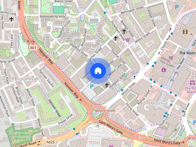 Milton Street, Sheffield, S3