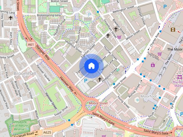Milton Street, Sheffield, S3