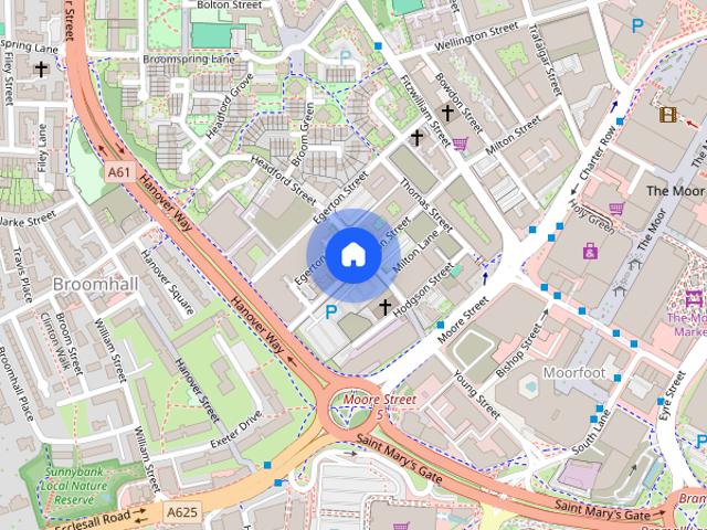 Milton Street, Sheffield, S3