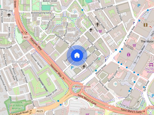 Milton Street, Sheffield, S3