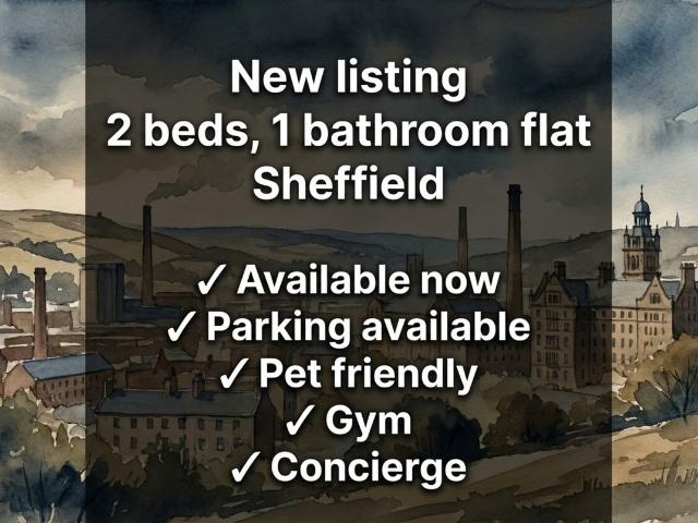 Milton Street, Sheffield S3, 2 bed flat to rent, £1,500 pcm | PrimeLocation