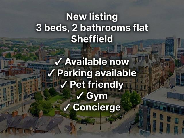 Milton Street, Sheffield S3, 3 bed flat to rent, £2,300 pcm | PrimeLocation