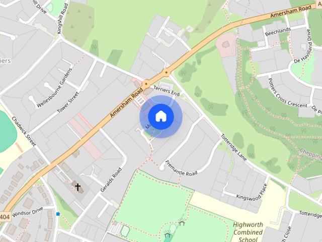 Milton Place, High Wycombe, Buckinghamshire, HP13