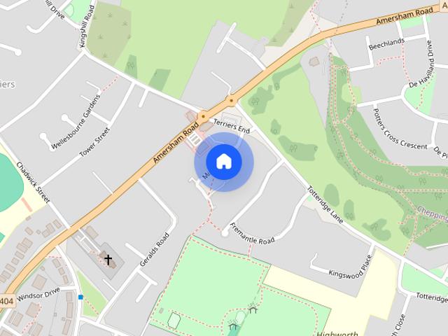 Milton Place, High Wycombe, Buckinghamshire, HP13