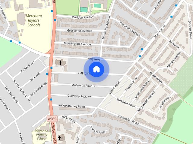 Milton Road, Waterloo, L22