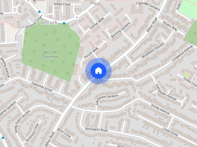 Milton Road, Waterlooville, Hampshire, PO8