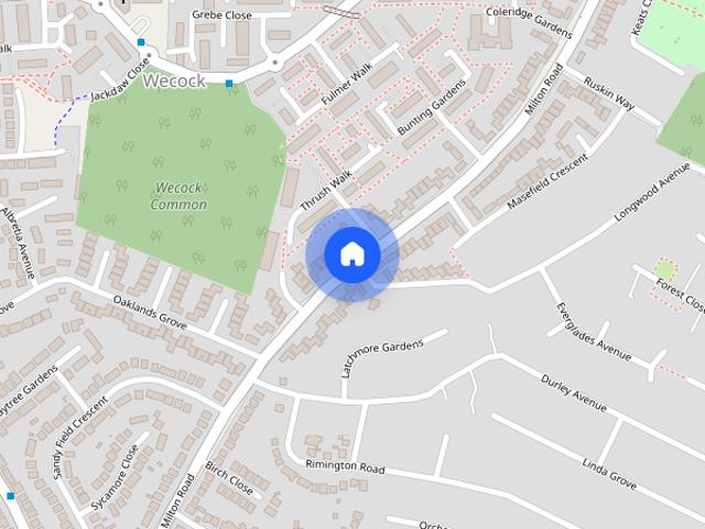 Milton Road, Waterlooville, Hampshire, PO8