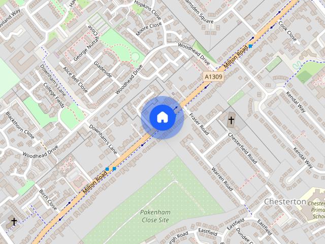 Milton Road, Cambridge, CB4