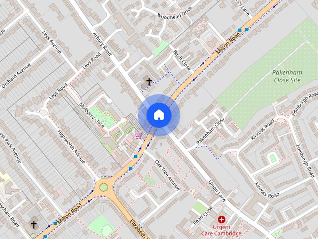 Milton Road, Cambridge CB4