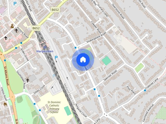 Milton Road, Harpenden, AL5