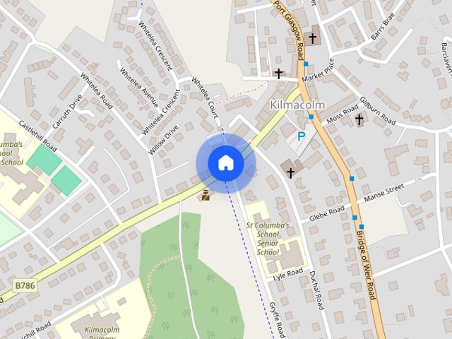 Milton Road, Kilmacolm