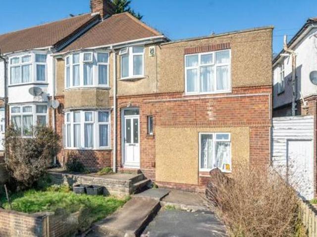 Milton Road, Luton, 4 Bedroom Semi detached