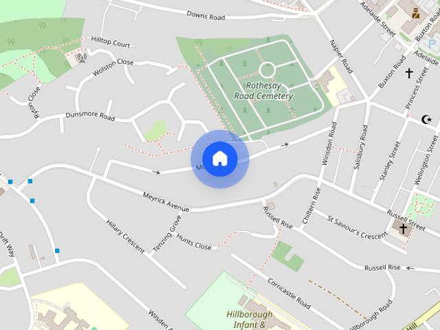 Milton Road, Luton, LU1