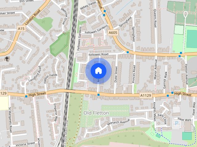Milton Road, PETERBOROUGH