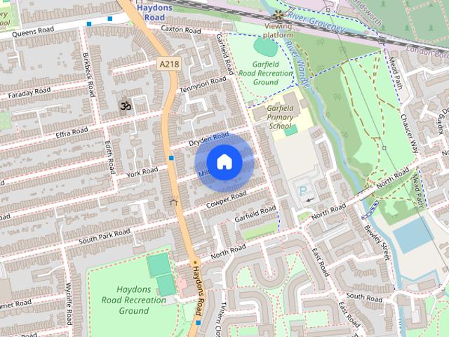 Milton Road, South Wimbledon, London, SW19