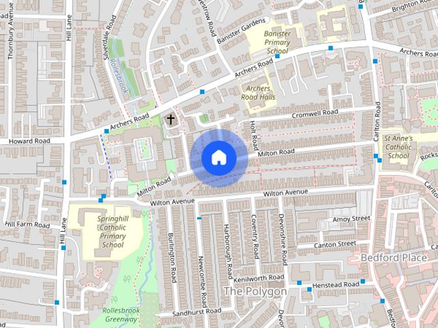 Milton Road, Southampton, SO15