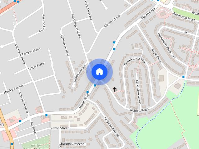 Milton Road, Sneyd Green, Stoke on Trent, ST1