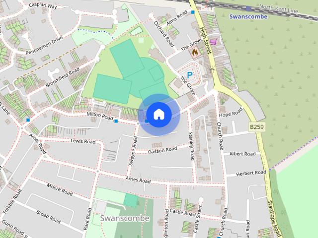 Milton Road, Swanscombe, DA10
