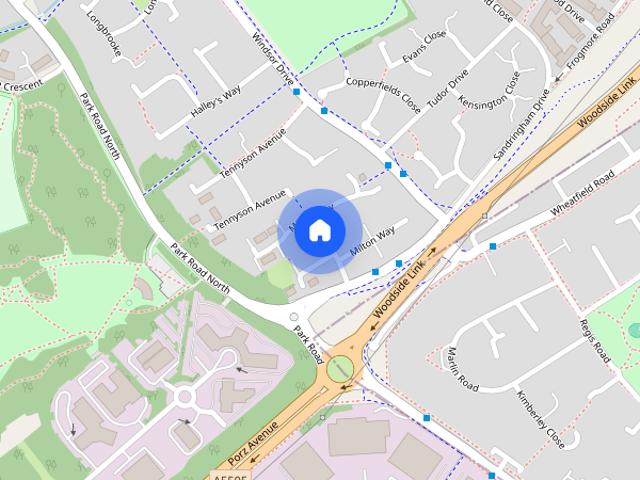 Milton Way, Houghton Regis, Dunstable, LU5