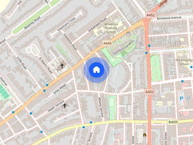 Milverton Crescent, Leamington Spa