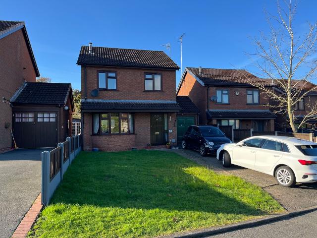 Milverton Drive, Uttoxeter ST14, 3 bed detached house to rent, £1,150 pcm | PrimeLocation