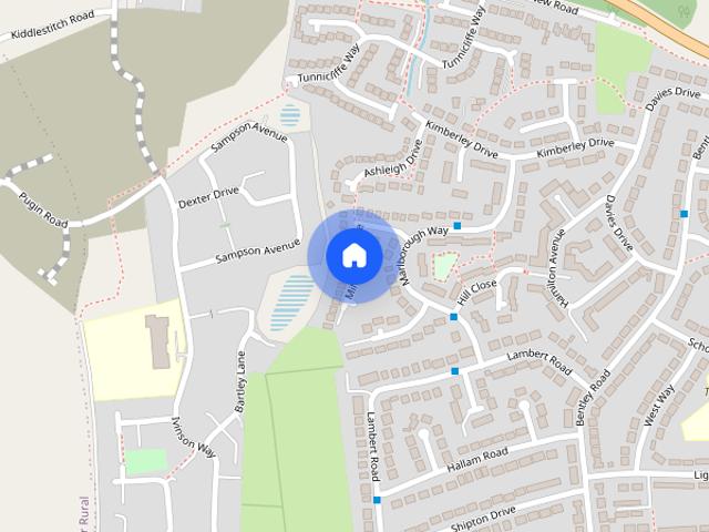 Milverton Drive, Uttoxeter