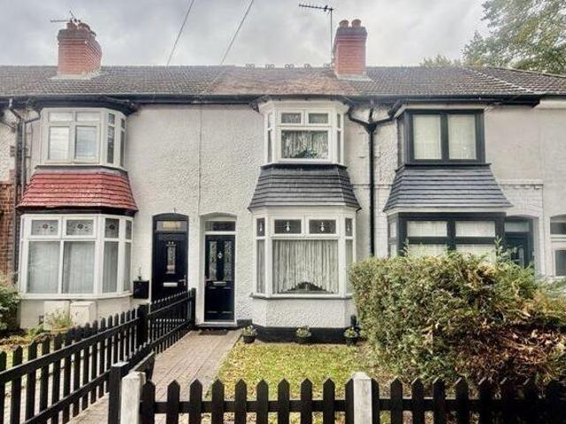 Milverton Road, Birmingham, 3 Bedroom Terraced